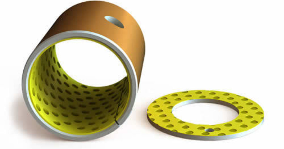 THN | POM-Gleitlager für gering geschmierte Anwendungen