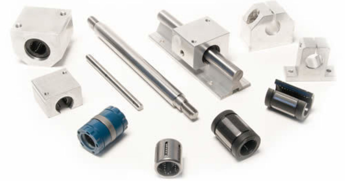 THN | Range of Linear Components and Hardened Shafts