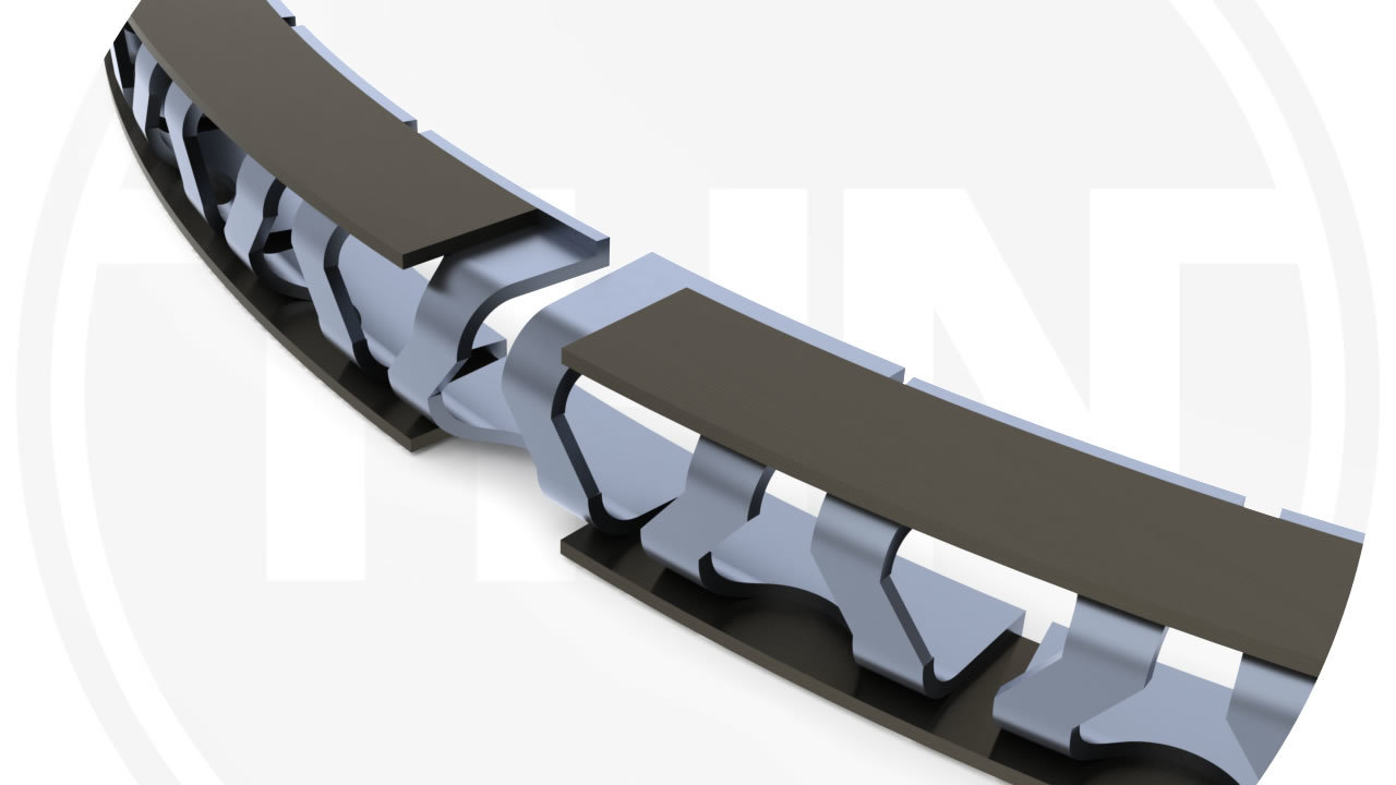 THN | Compression rings, scraper rings and oil control rings